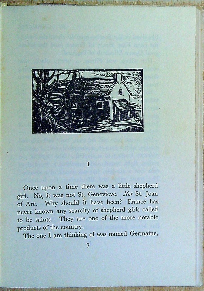 Gheon, Henri ST GERMAINE OF THE WOLF COUNTRY 1932 Hardback BOOK | eBay
