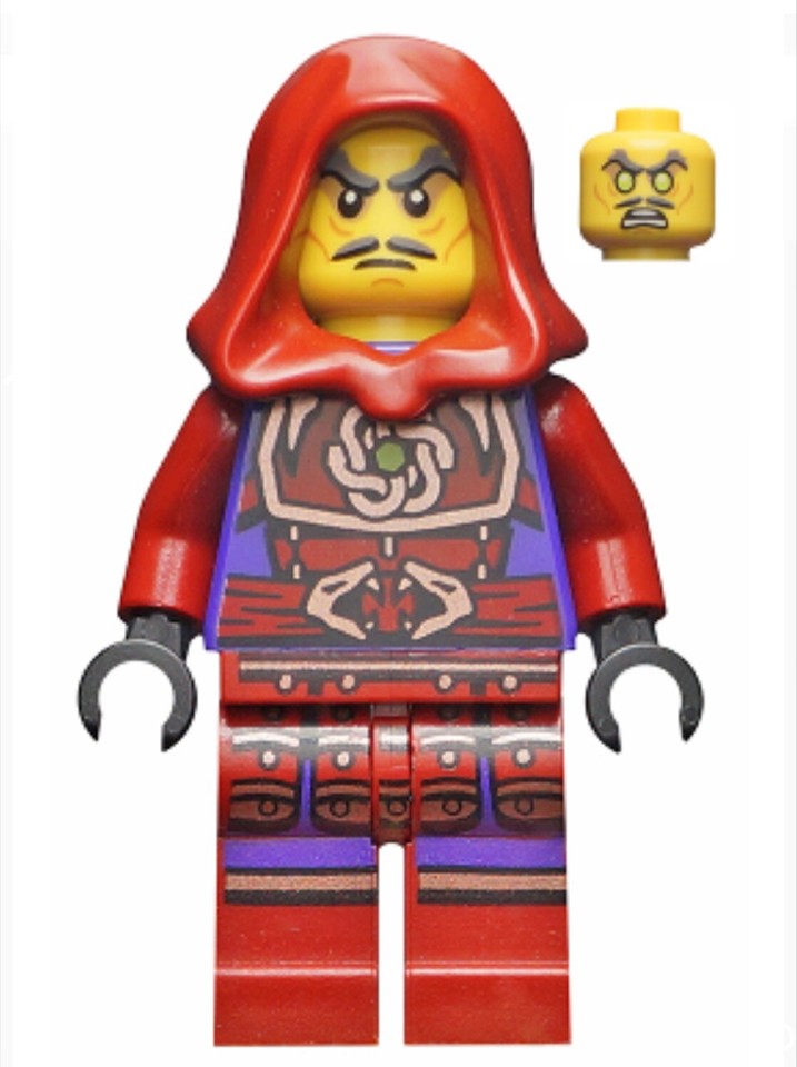 Lego Ninjago (891610) Clouse Exclusive Minifigure Foil Pack Retired ...