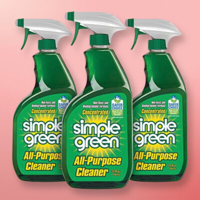 Simple Green All Purpose Cleaning Kit (3 Bottles) | eBay