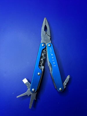 Leatherman Juice CS4 Blue multi-tool USA READ | eBay