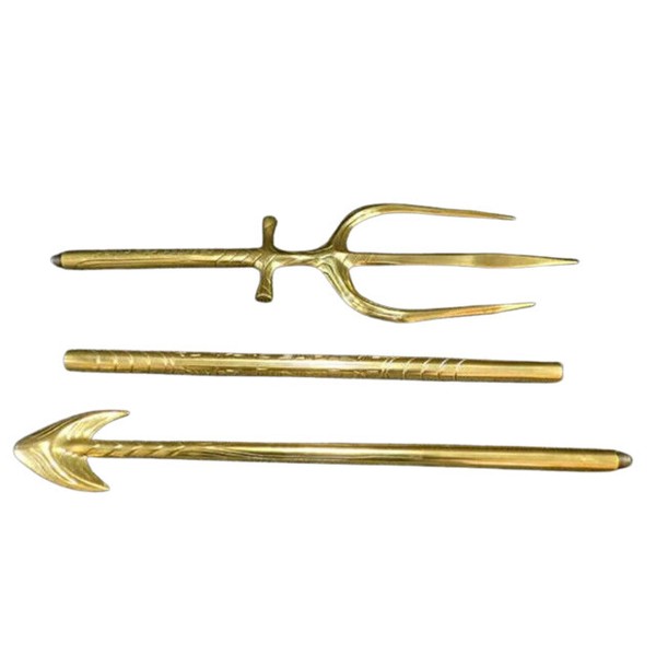 Factory Entertainment 904118 Aquaman Movie Hero Trident Prop Replica ...