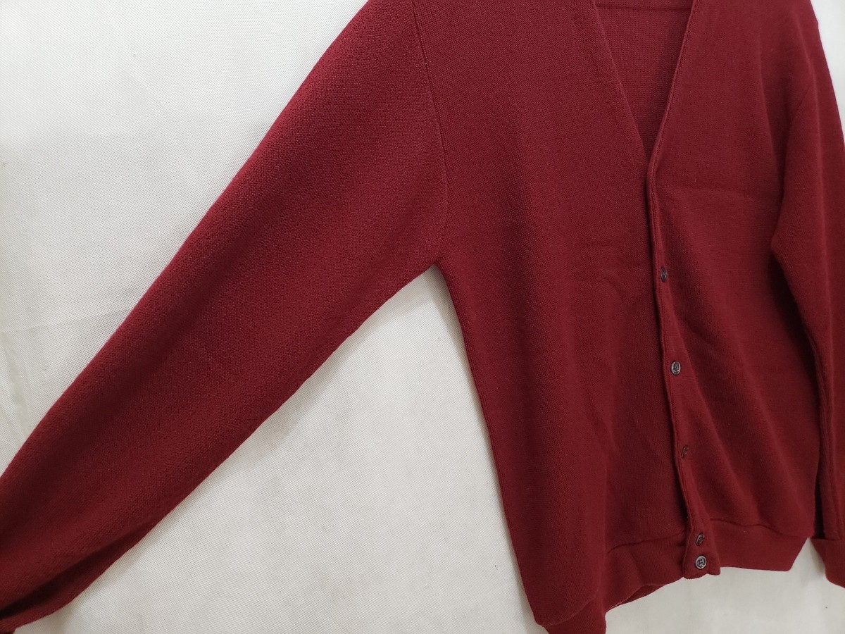 JC Penny The Fox Sweater Classic V-Neck Cardigan Sweater JC Penny The Fox Sweater Classic V-Neck Cardigan Sweater