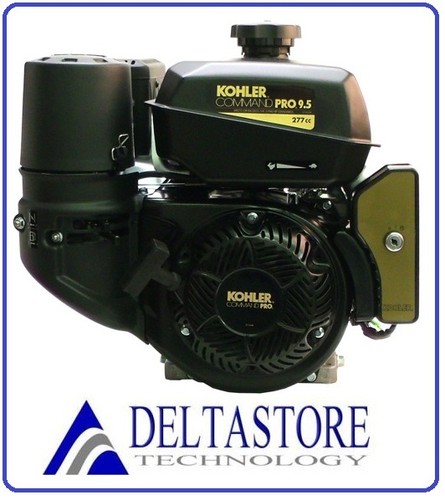 MOTORE 4T BENZINA 9,5 HP KOHLER CH395-3214 E-START conico 23mm ...