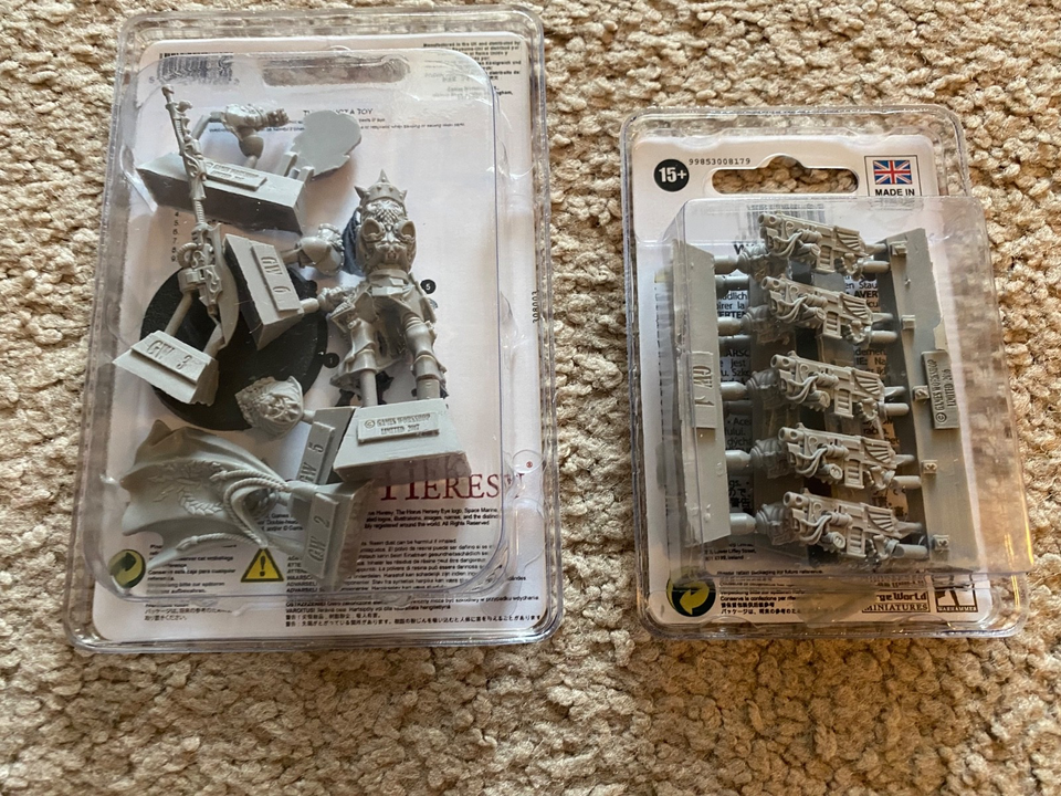 Horus Heresy Legio Custodes Shield Captain w/ Sagittarum Guard Upgrade ...