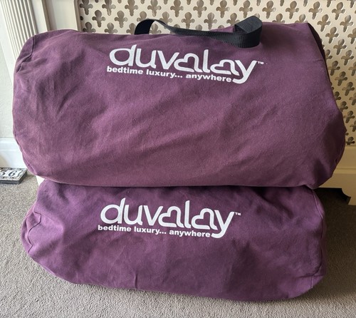 Duvalay Compact Sleeping Bag + Carry Bag + Extra Bedding - Motorhome ...