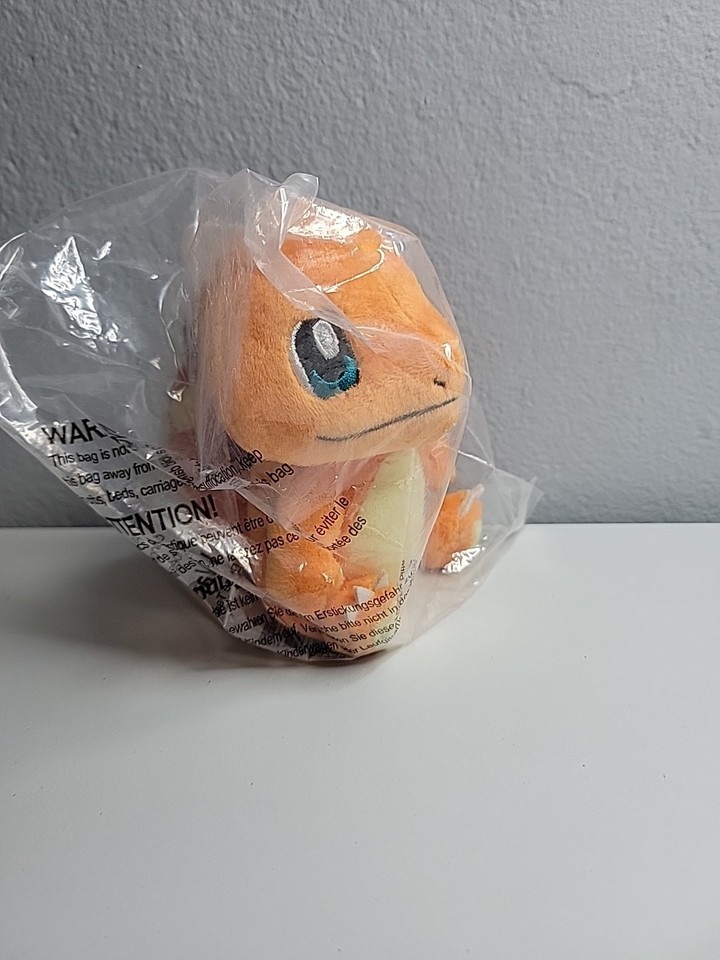 Pokemon Center Original Sitting Cuties -Charmander- Plush 5" New-Mint ...