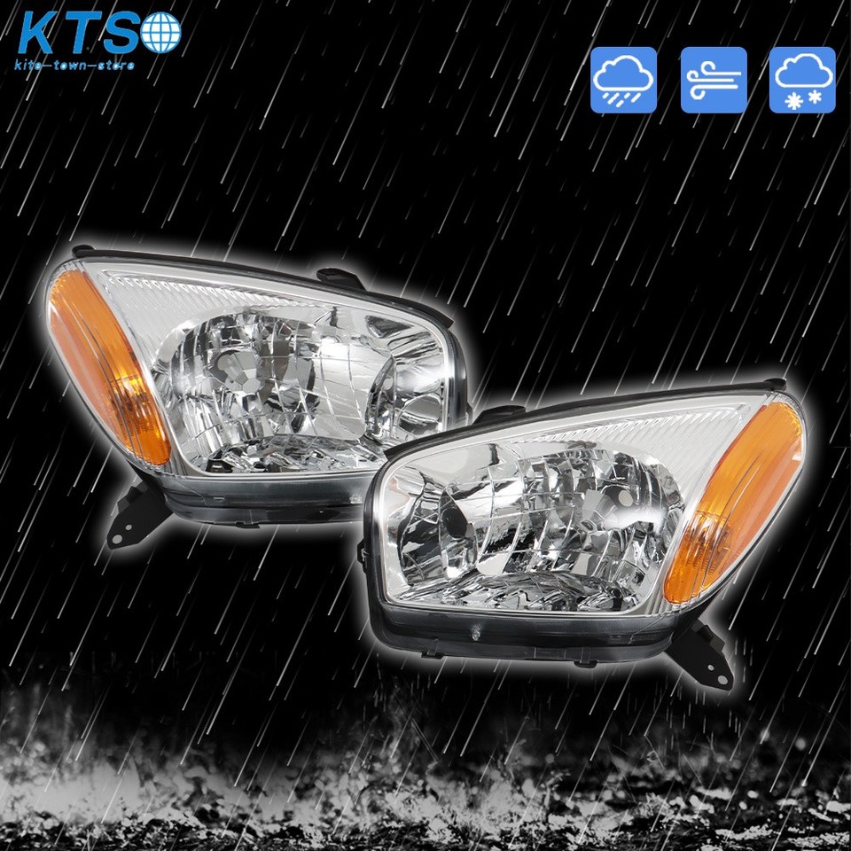 For Toyota RAV4 Sport 2001-2003 Replacement Factory Style Headlights ...