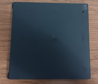 OEM PlayStation 4 PS4 Pro Bottom Cover Shell Housing Case Black ...