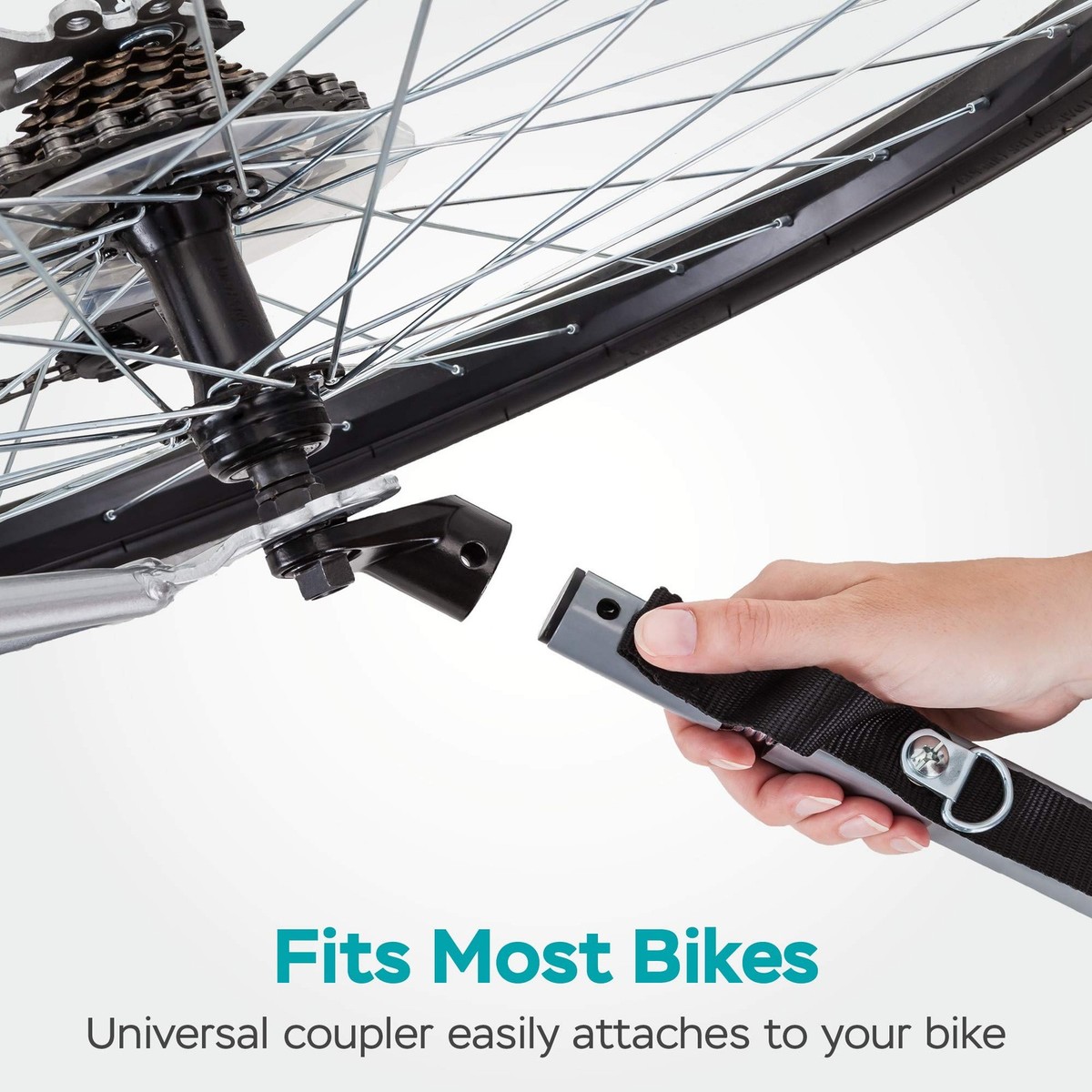 Bike Accessory Connector Coshar Bike Trailer Coupler - Universal ...