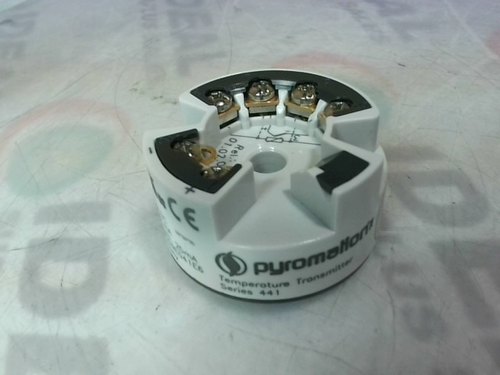 Pyromation 441-1EUS Temperoture Transmitter Type E 40-350F - New No Box ...