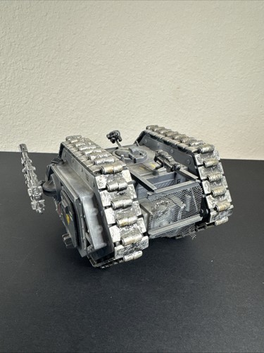 Rogue Trader 40K MKI Land Raider Space Wolves Painted Rare | eBay