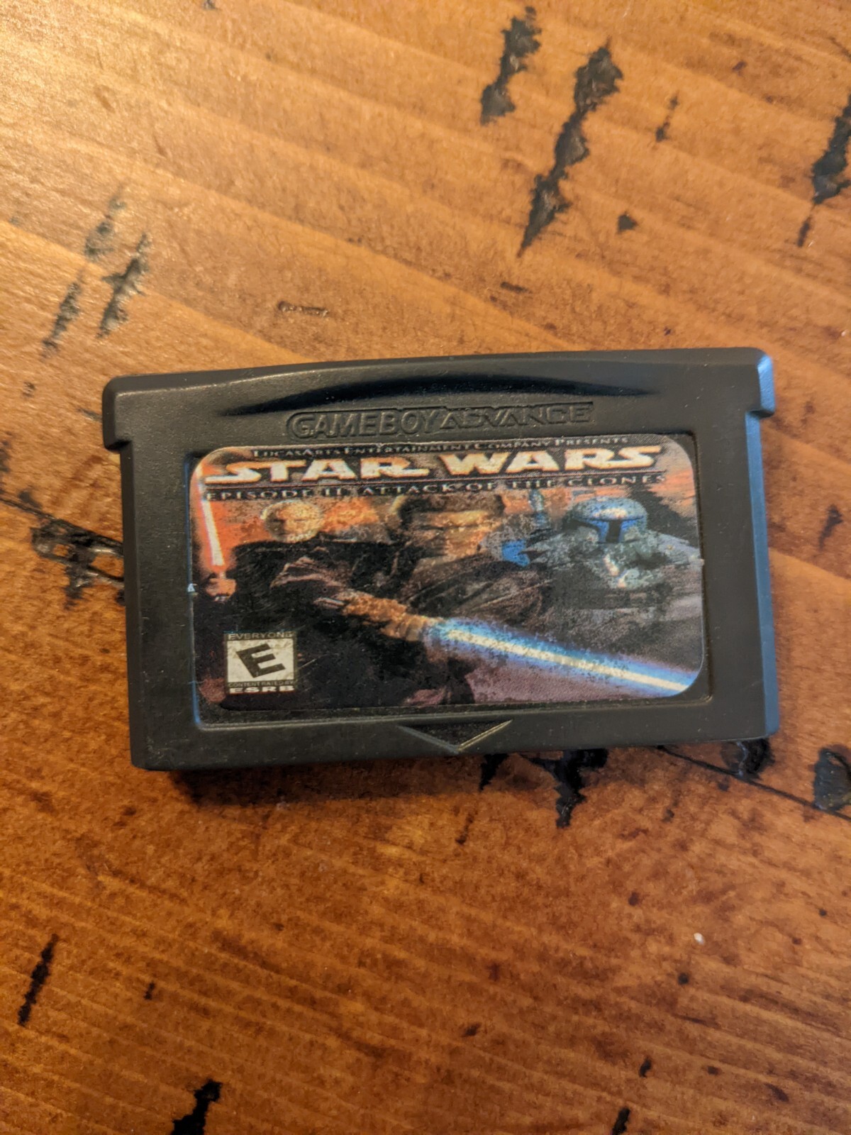 NINTENDO GAMEBOY ADVANCE STAR WARS EPISODE II ATTACK OF THE CLONES GBA ...