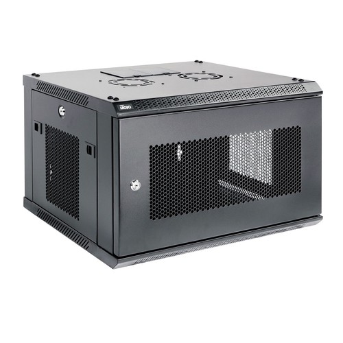 Tecmojo 6U Wall Mount Server Cabinet,450mm Deep Network Cabinet,Black ...