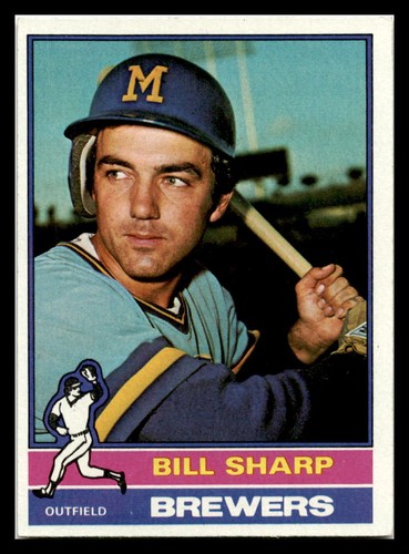 1976 Topps #244 Bill Sharp EX/NR MT | eBay