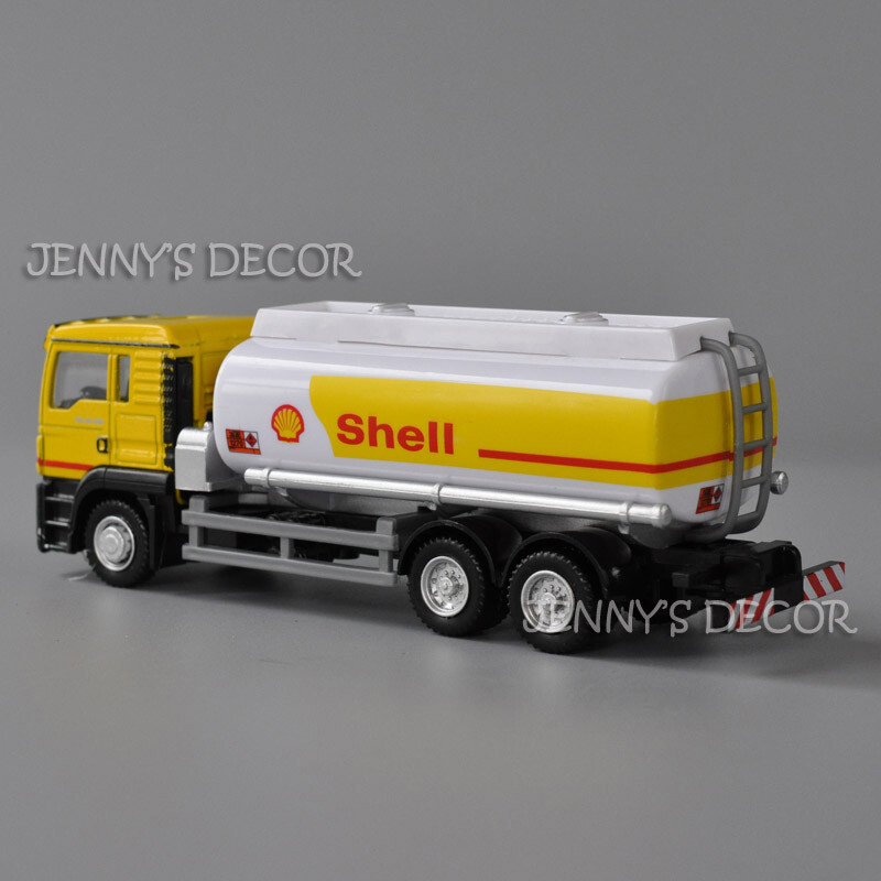 1:64 Diecast Metal Man TGS 18.400 Tank Truck Model Shell Oil Tanker ...