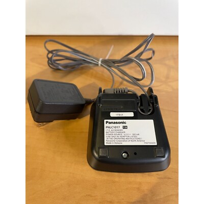 Panasonic PNLC1017 - Black Charging Cradle w/Power Supply Cord - KX ...