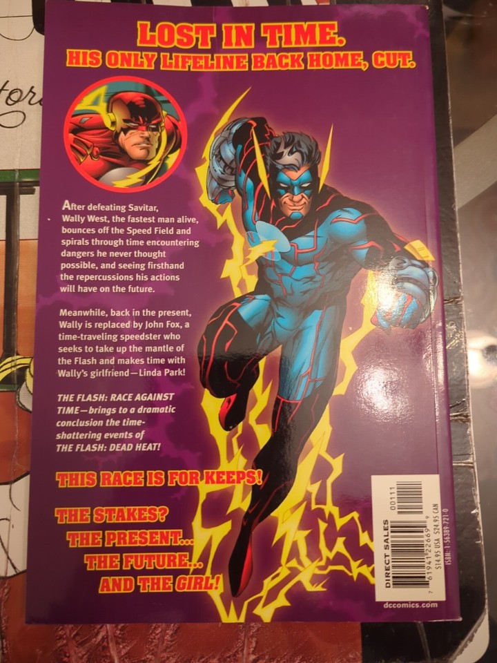 The Flash: Race Against Time! Graphic Novel TPB (DC Comics, August 2001 ...