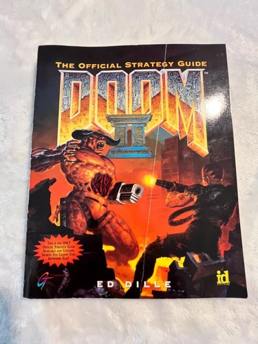 DOOM II Official Strategy Guide Dille, Ed Paperback PC Game ...