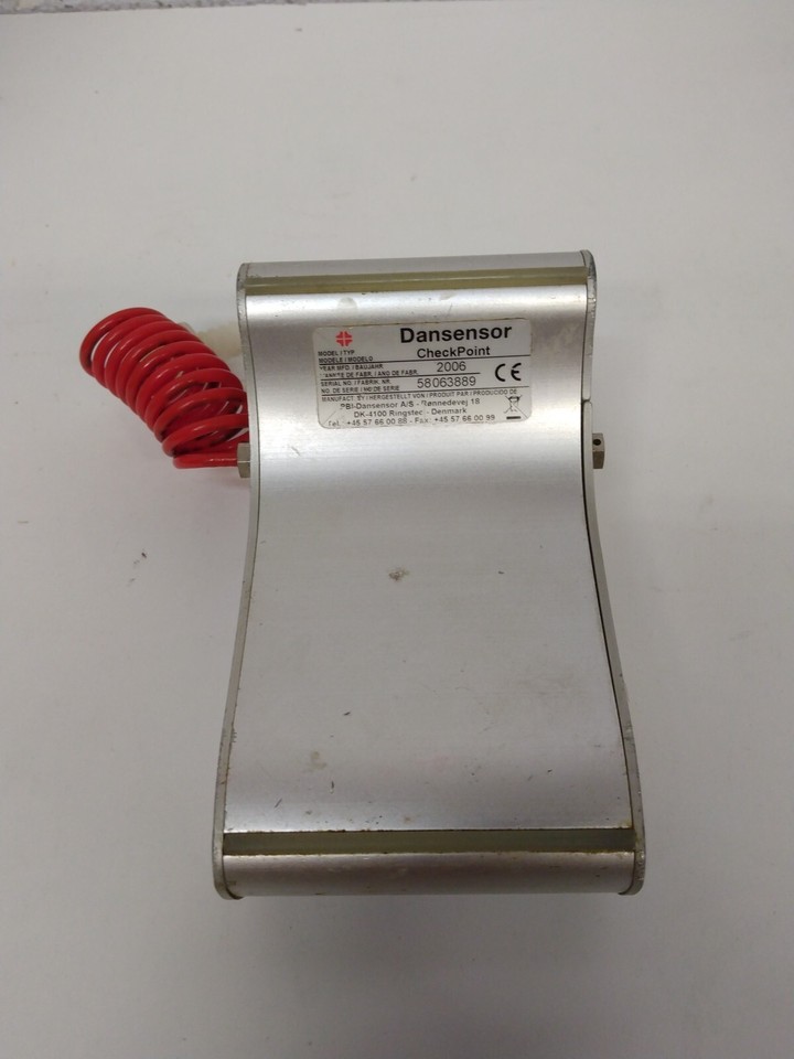 PBI Dansensor Checkpoint O2 portable gas analyzer #58063889 | eBay