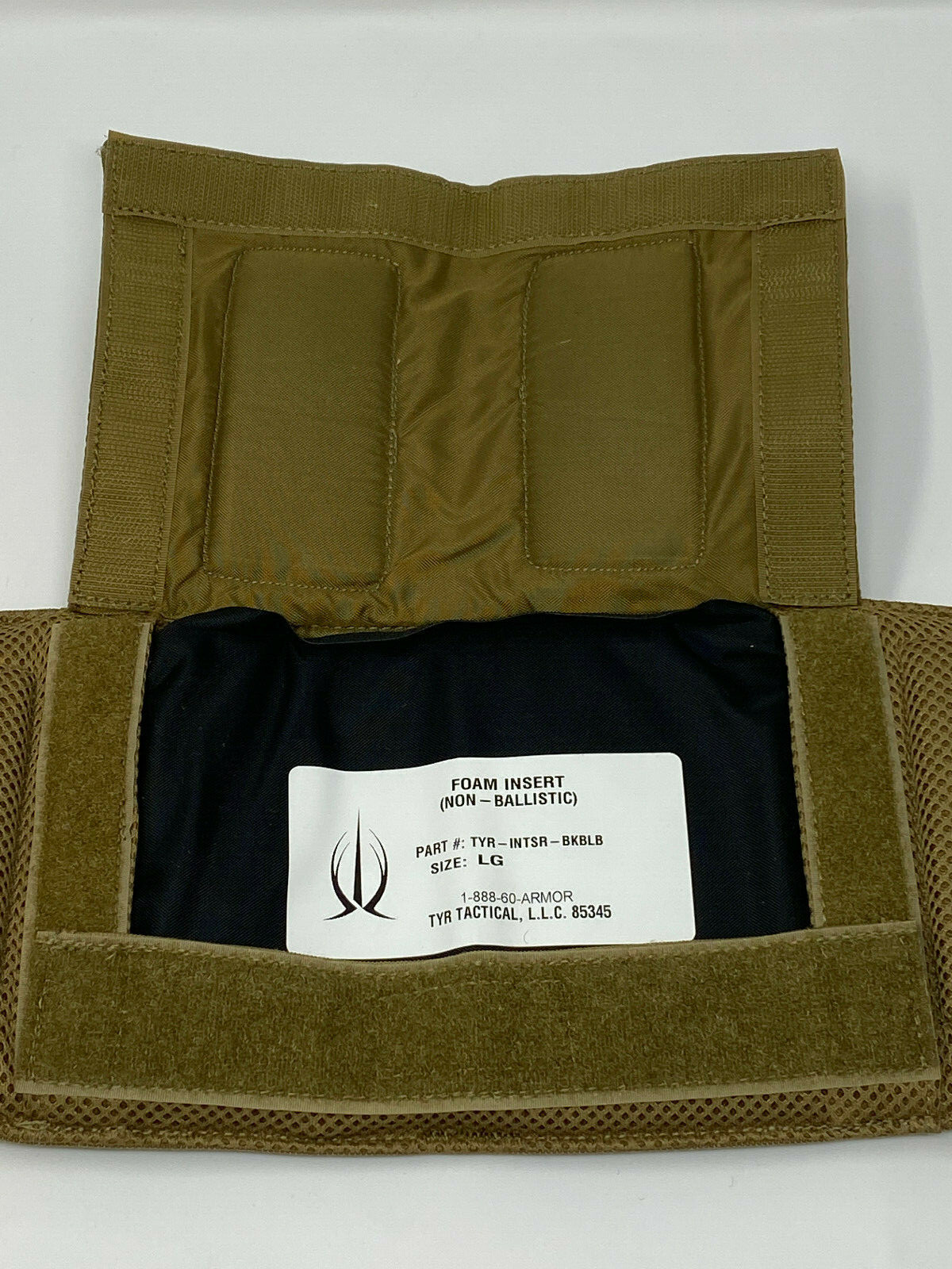 TYR TACTICAL COYOTE BROKOS BELT TYR-BKBLB W/CUSTOM MULTICAM GUN BELT ...