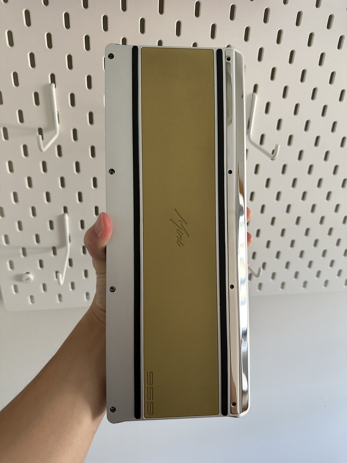 Real Hand Engineering Dalco Mini 959 Mechanical Keyboard SILVER | MINT ...