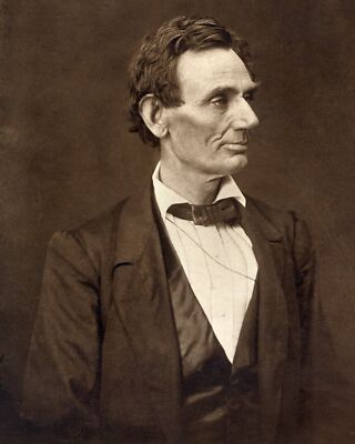 1861 President ABRAHAM LINCOLN Photo (198-W) | eBay