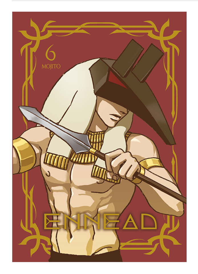 ENNEAD Vol 1-6 Whole Set Korean Webtoon Book Naver Line Manga Manhwa ...