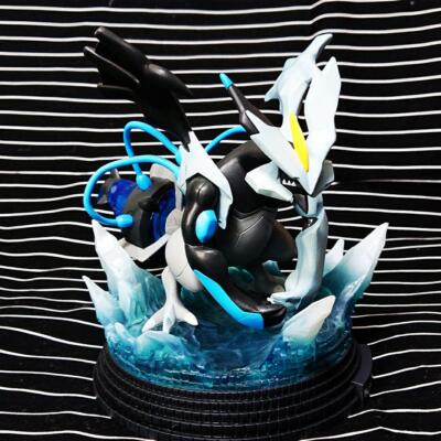 Pokemon Black Kyurem Figure Wakuwaku Kuji 2012 Limited Banpresto ...