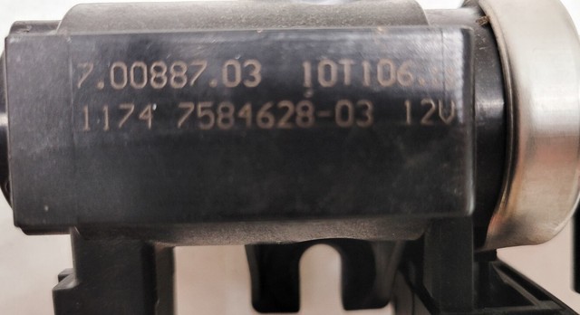 10 11 BMW 335i Vacuum Control Pressure Converter OEM 11747584628 for ...
