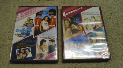 4 Film Favorites 8 movie Lot - Tear Jerkers & Girls Night Out, DVD ...