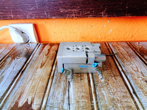 Festo SLT-16-30-P-A Air Slide Table cylinder Precision Linear Slide ...