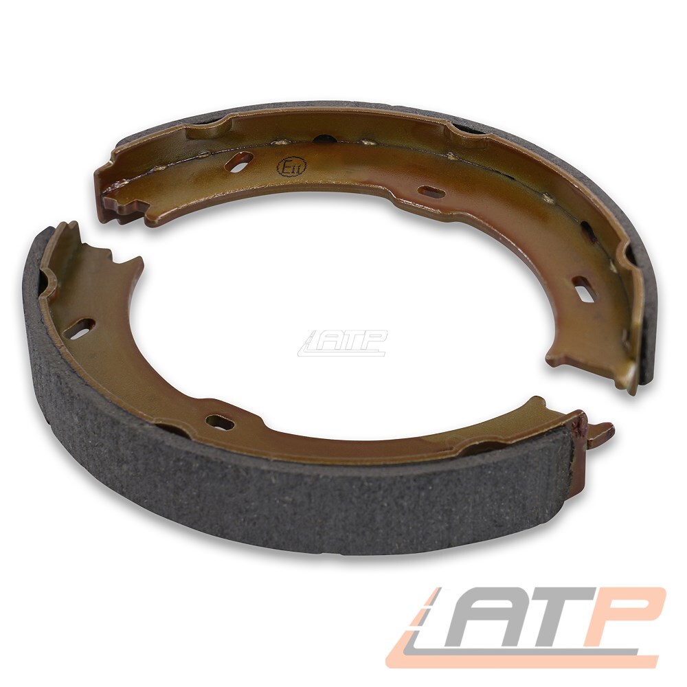 2x BREMSSCHEIBE+BREMSBELÄGE +BREMSBACKEN HINTEN FÜR MERCEDES SPRINTER ...