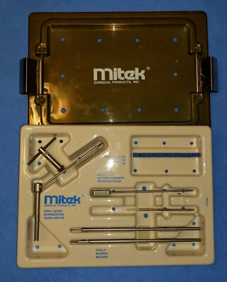 Mitek 215093 Drill Guide/ Bit Set with Case | eBay