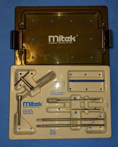 Mitek 215093 Drill Guide/ Bit Set with Case | eBay