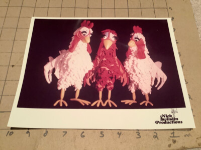 vintage Puppet / Marionette item: NICK SWINDIN PROD. chicken photo | eBay