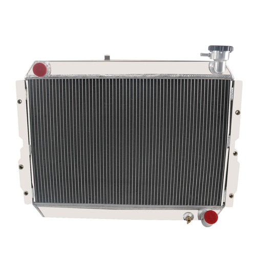 4 Rows Radiator For 1980-90 Toyota LandCruiser FJ60 FJ62 60Series 3F ...