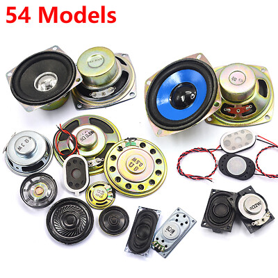 Speakers 4R 8R/0.5W to 20W Outdoor Use Round Speakers For Audio Diy ...