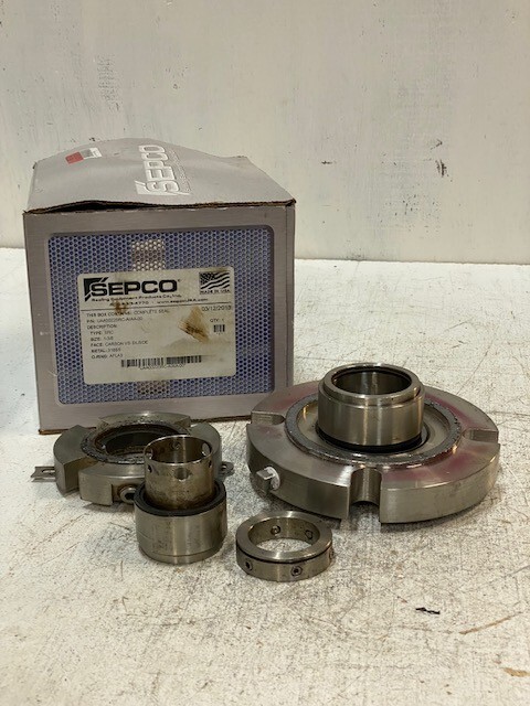 Sepco Mechanical Cartridge Seal 1-3/8 in UAA0022SRC-AIAA-00 | 316SS ...