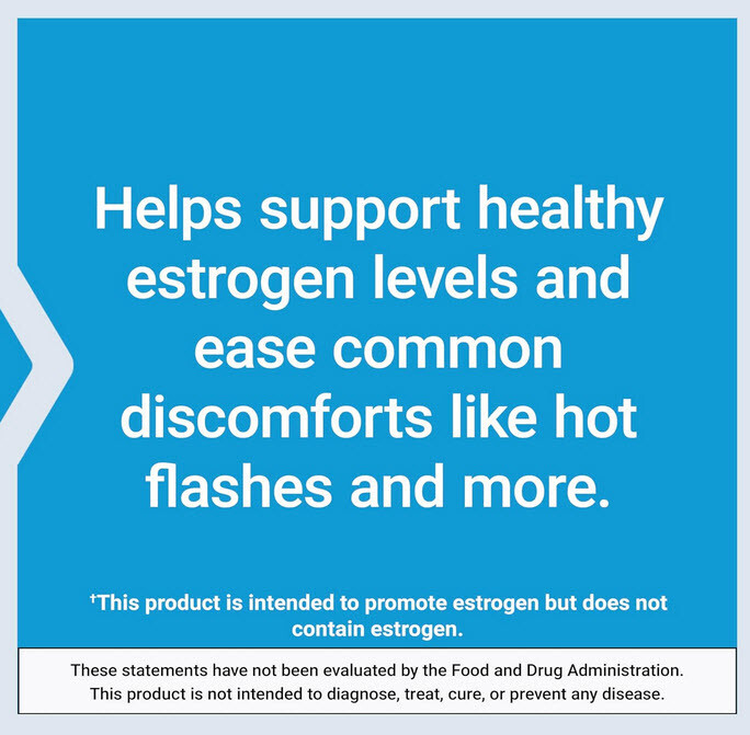 ESTROGEN BALANCE ELITE- RELIEF HOT FLASHES NIGHT SWEAT | 60 Tab LIFE ...