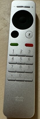 🟢 CISCO CTS-RMT-TRC6 Remote Control for CTS-SX20N SX10 SX10N SX20 + | eBay