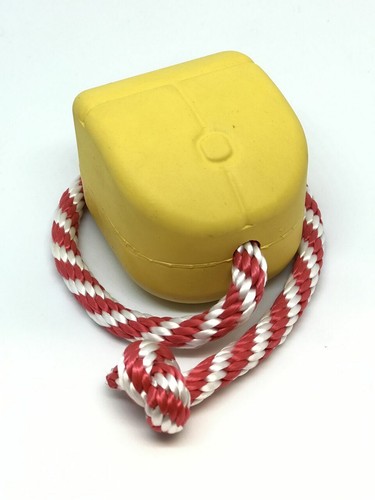 Mutts Kick Butt Computer Mouse Ultra-Durable Reward Toy Treat Dispenser ...