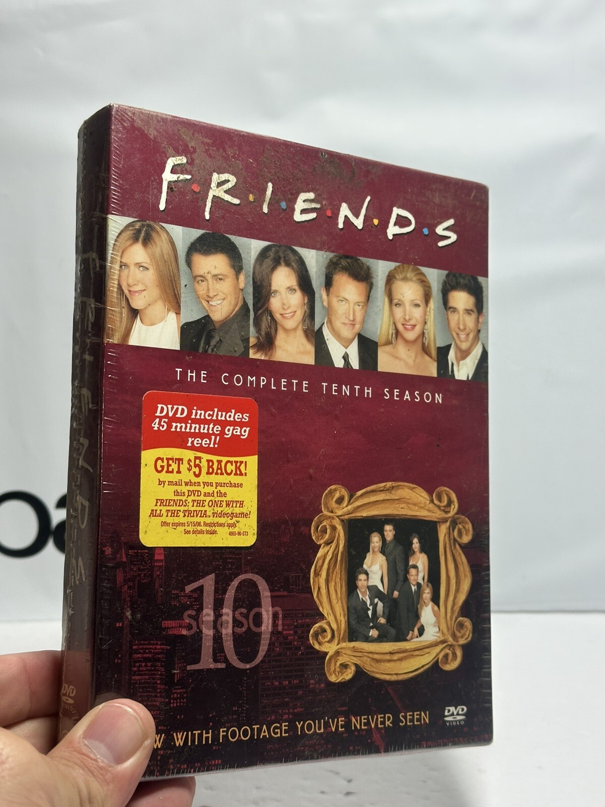 Friends - The Complete Tenth Season (DVD, 2005, 4-Disc Set) for sale ...