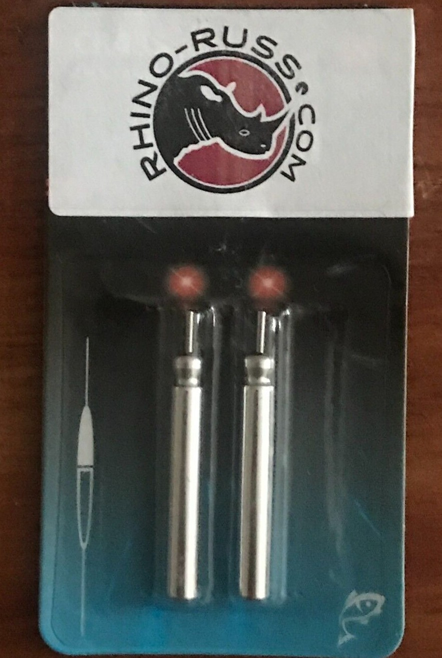 LED Sea Fishing Rod Tip Light + SMART Glow Stick Bite Indicator UK ...