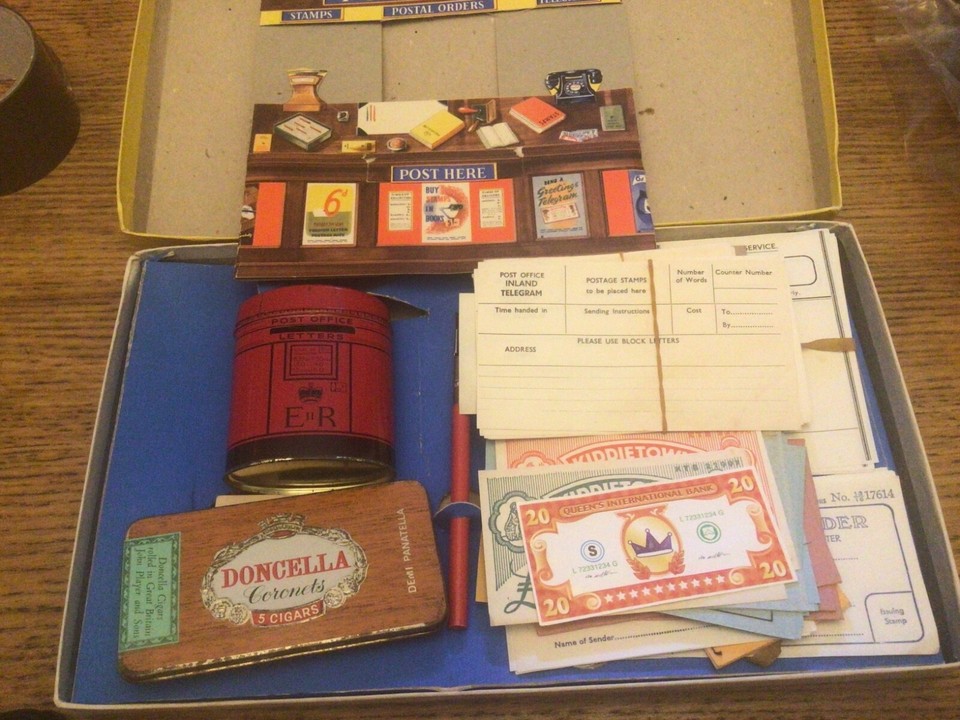 Vintage Kiddies Post Office Game Children's | eBay UK