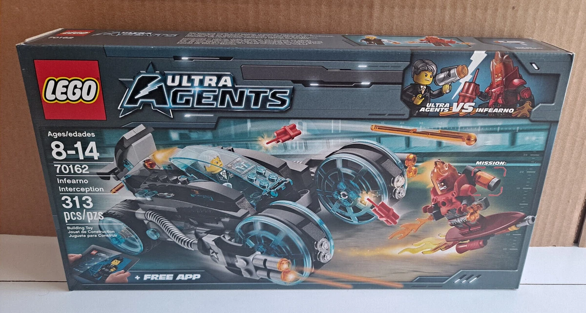 Lego Ultra Agents Infearno Interception Review