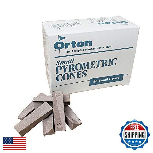 Pyrometric Cones For Monitoring Ceramic Kiln Firings-Cone 06 (1 Pkg/50 ...