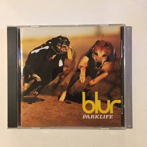 Blur Parklife CD CASE ONLY 1994 SBK 724382919421 | eBay