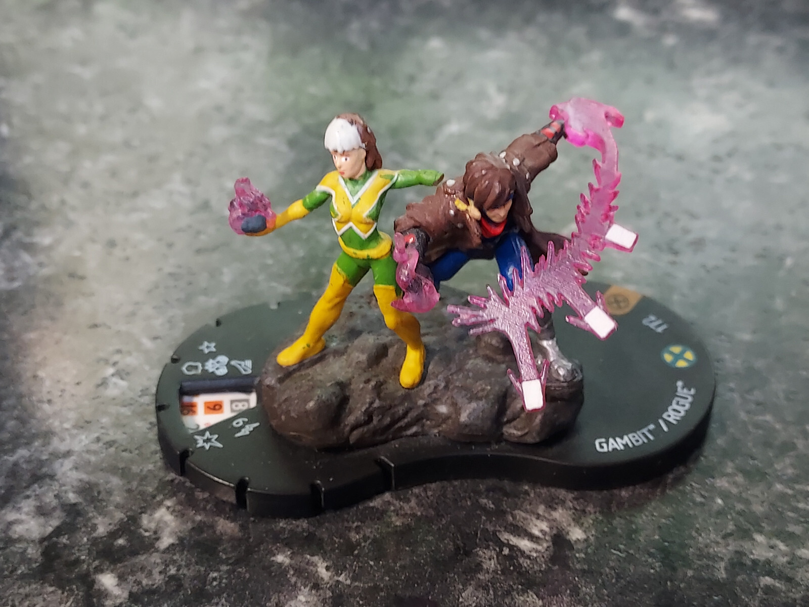 Gambit / Rogue #058 Giant Size X-Men Marvel Heroclix Nice! | eBay