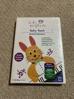 Baby Bach (DVD, 2002) 786936179729 | eBay