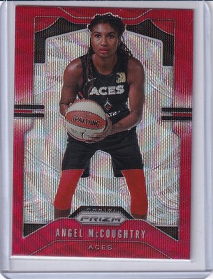 2020 Panini WNBA Prizm Basketball Angel McCoughtry Ruby Wave Prizm | eBay
